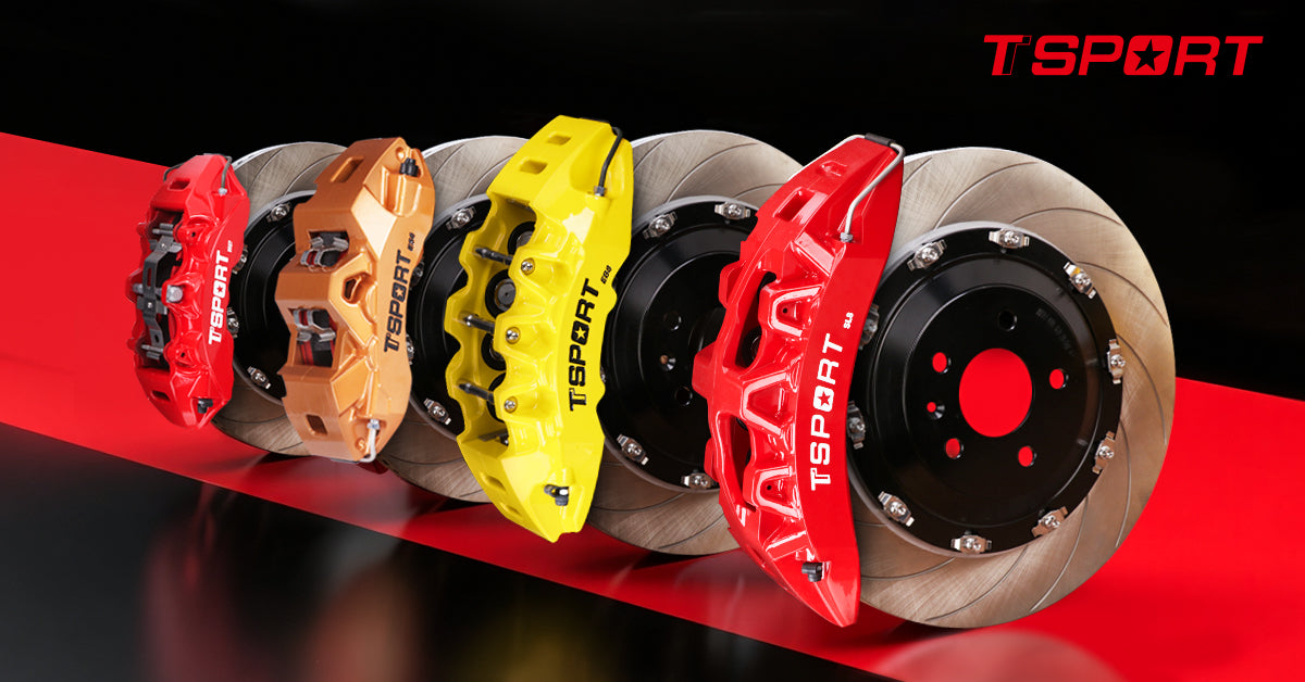 TTSPORT | Kits de Frenos y Accesorios de Rendimiento Premium a Nivel Mundial